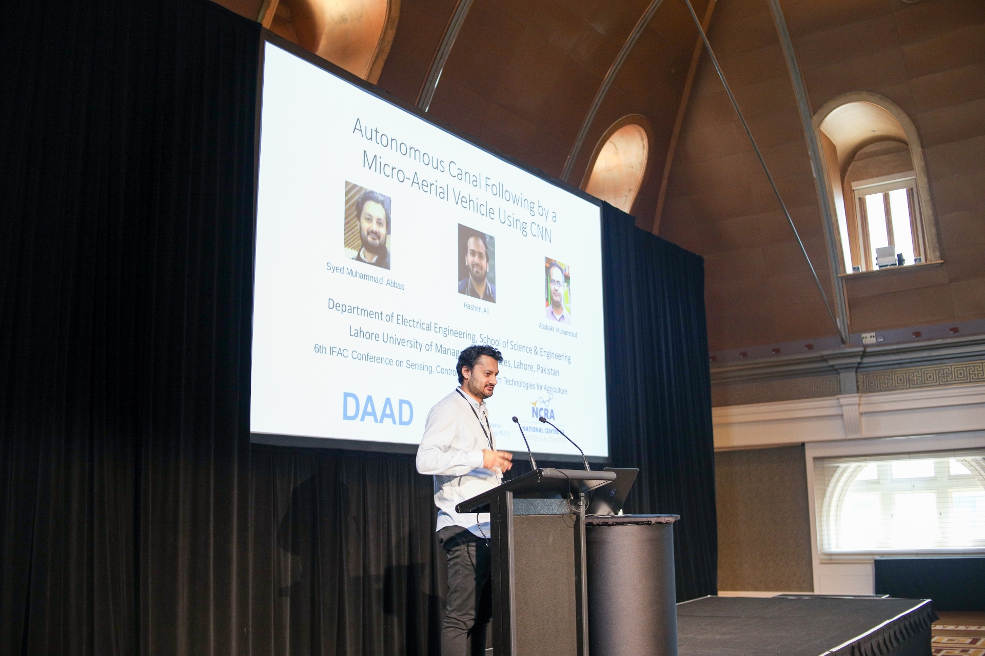 LUMS Student & WIT Researcher Present Findings at Prestigious ...
