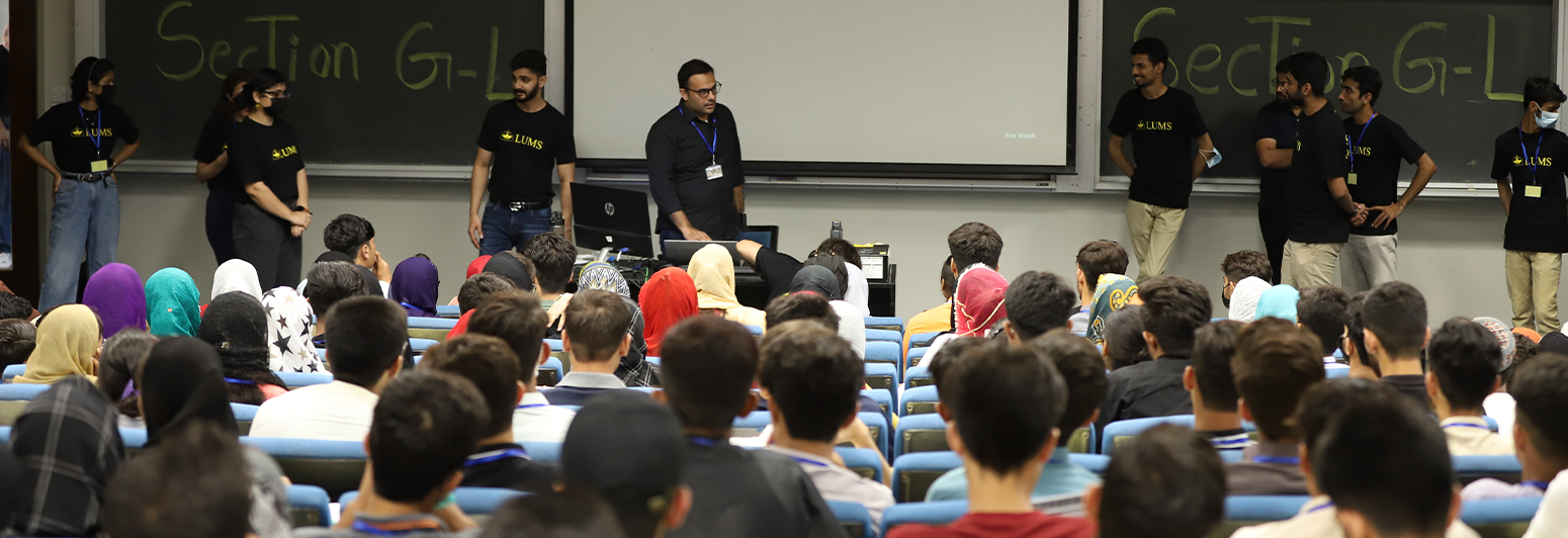 NOP Summer Coaching Session 2022 Comes to an End | Welcome to LUMS