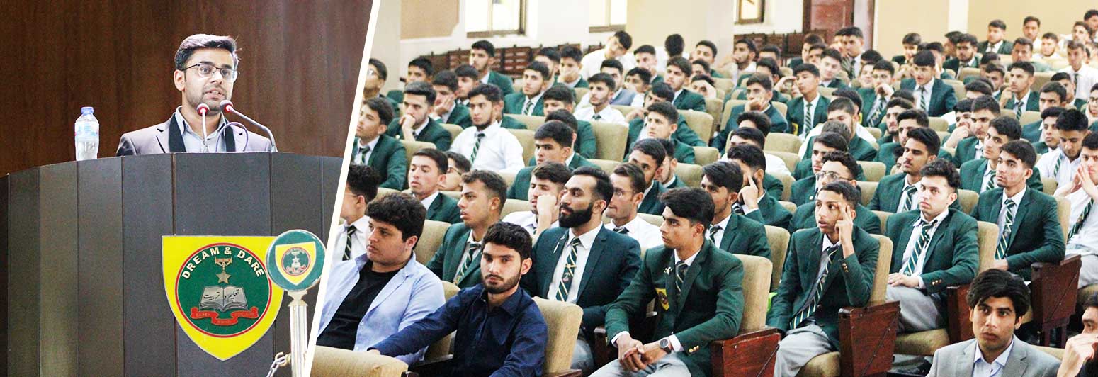 NOP Team Attends Session at Karnal Sher Khan Cadet College Swabi ...