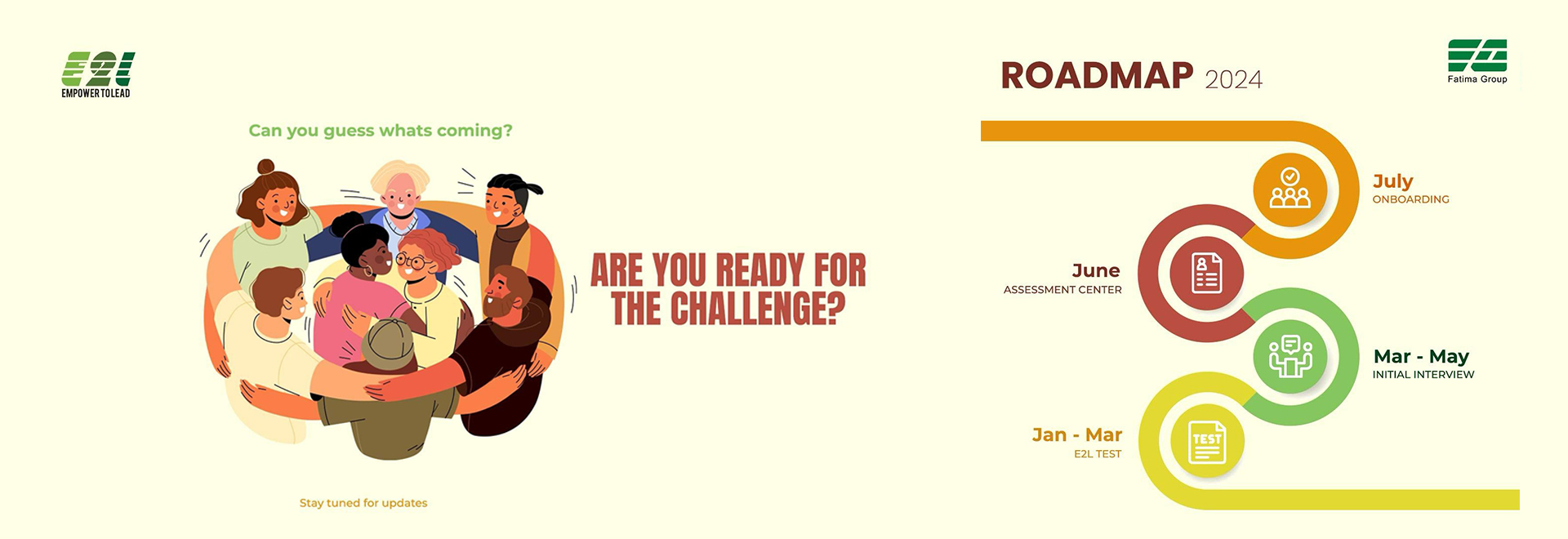 Fatima Group E2L Recruitment Drive | Welcome to LUMS
